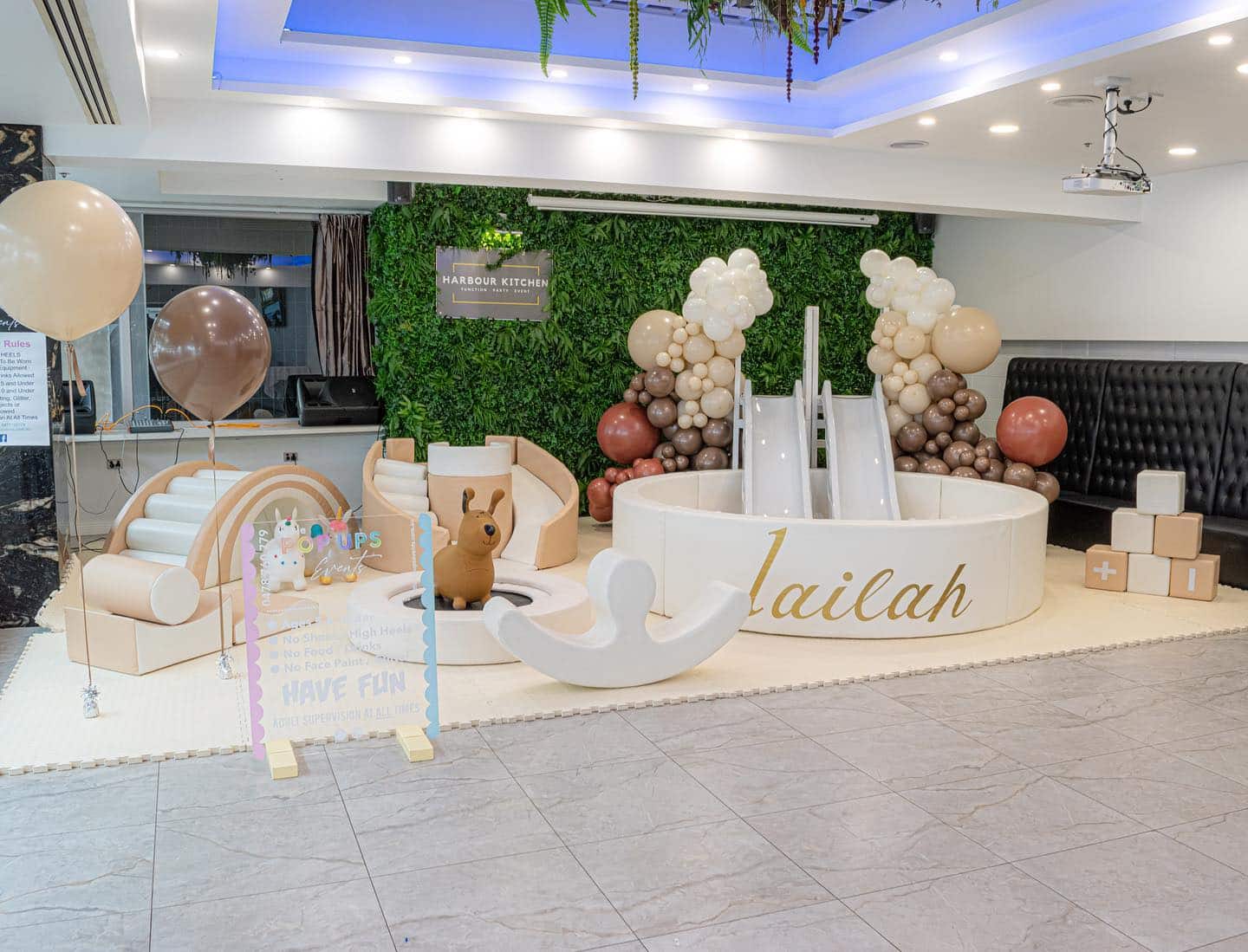 First Communion Celebration Venue Melbourne | Harbour Kitchen