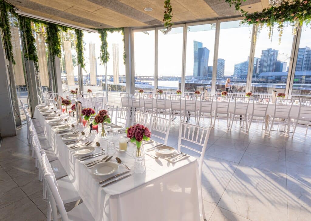 Melbourne's Premier Waterfront Birthday Party Venue | Harbour Kitchen