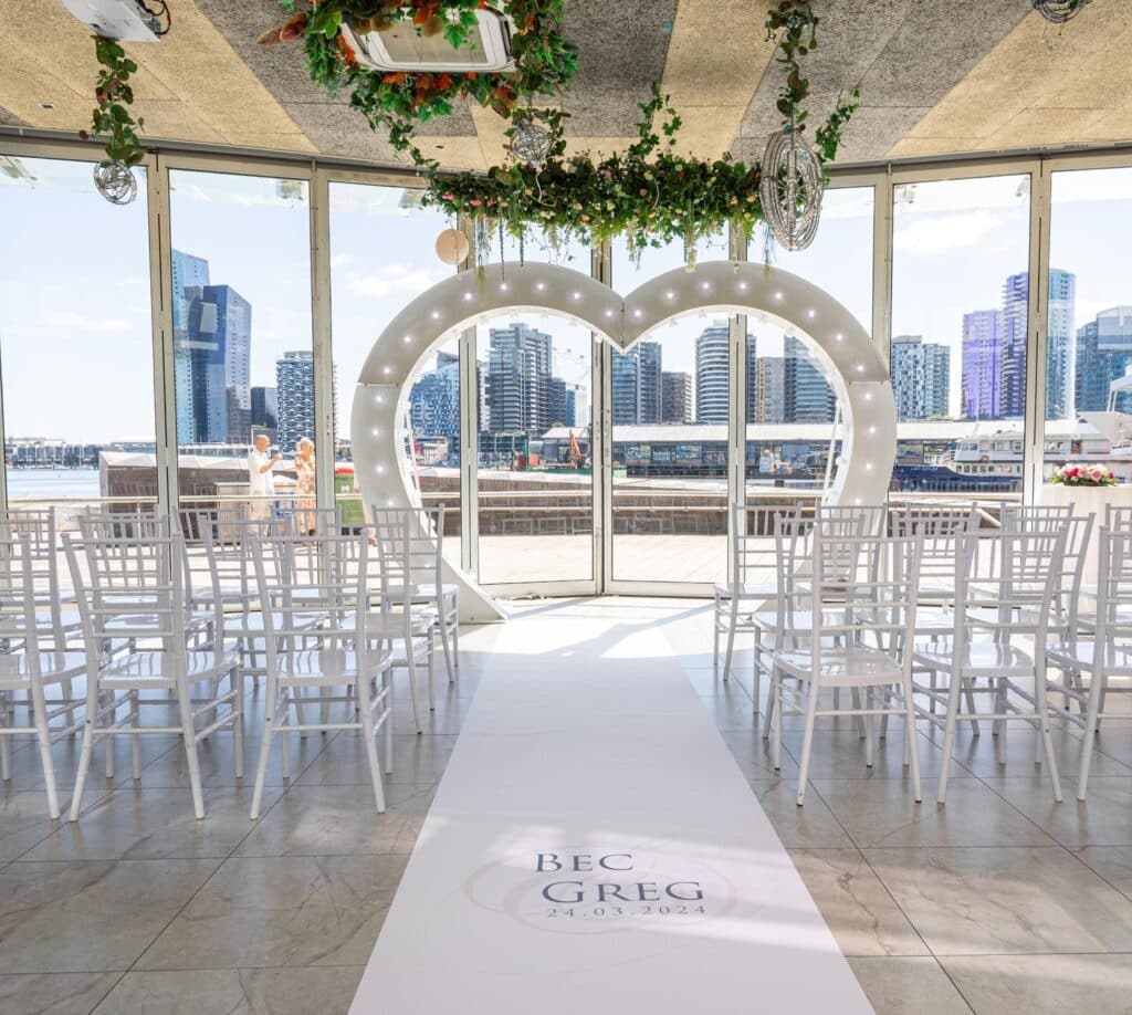 Scenic Perfection: Waterfront Event Space at Harbour Kitchen