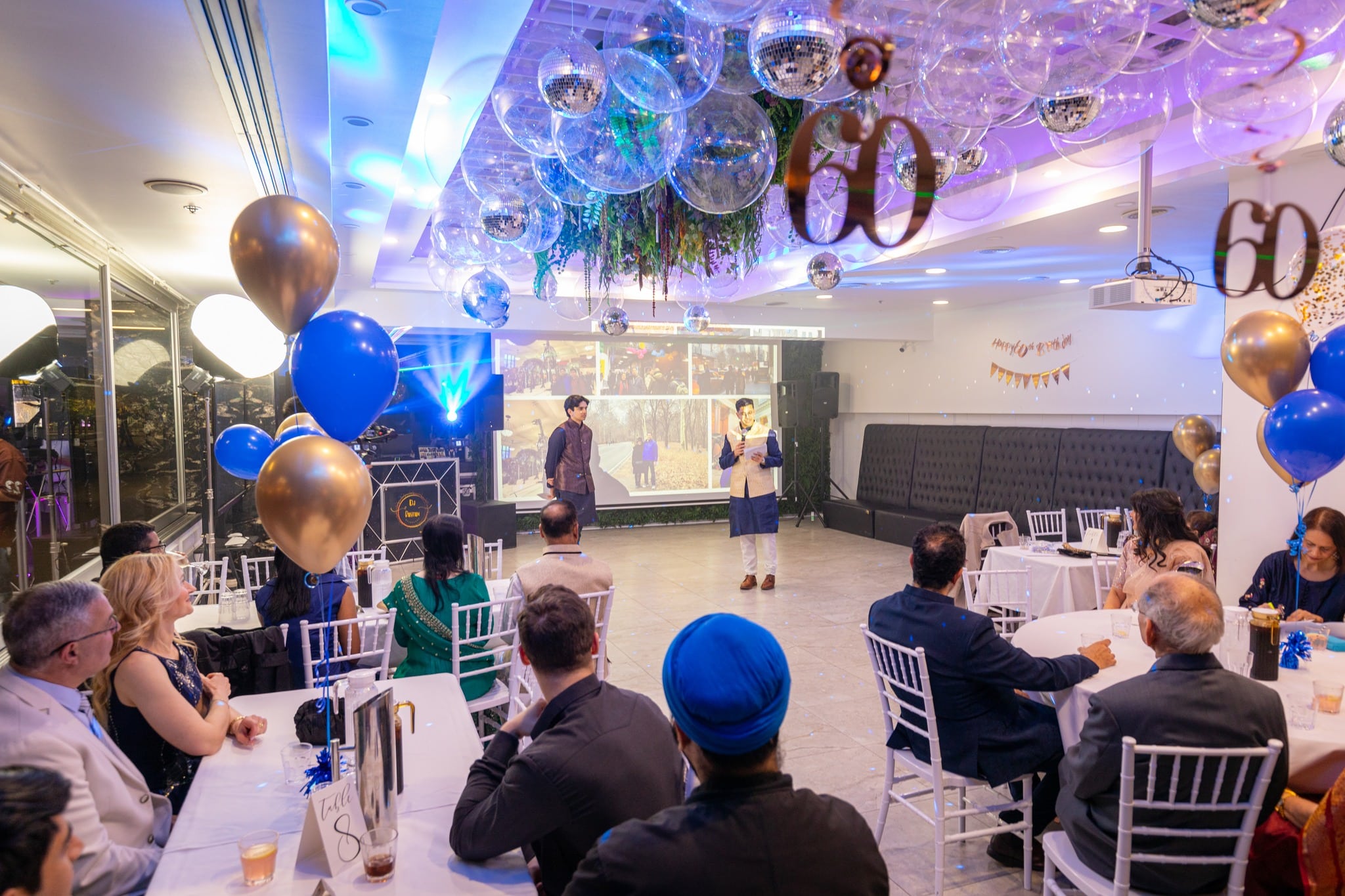 A Milestone Celebration: Honoring a 60th Birthday in Grand Indian Style ...