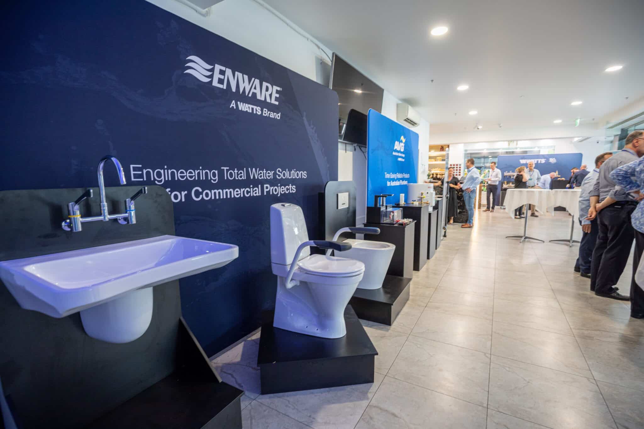 Innovating the Future: WATTS Enware Product Launch at Harbour Kitchen