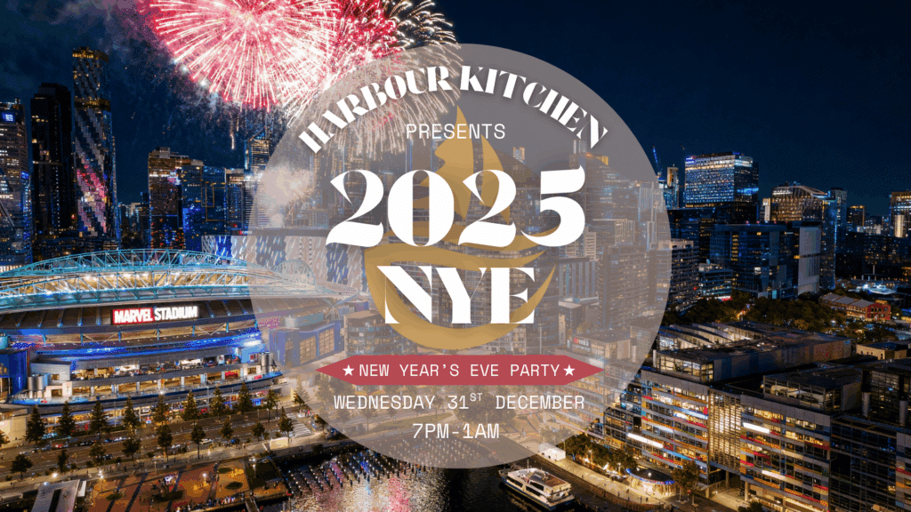 Harbour Kitchen NYE 2025/26 — Waterfront Fireworks Party in Docklands