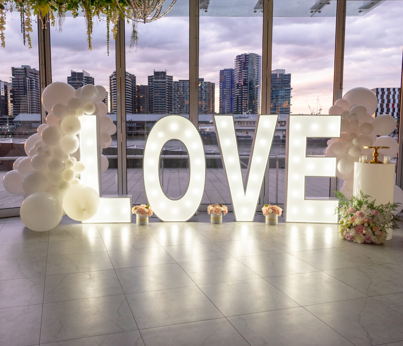 Elegant Engagement Party Venue | Harbour Kitchen, Melbourne
