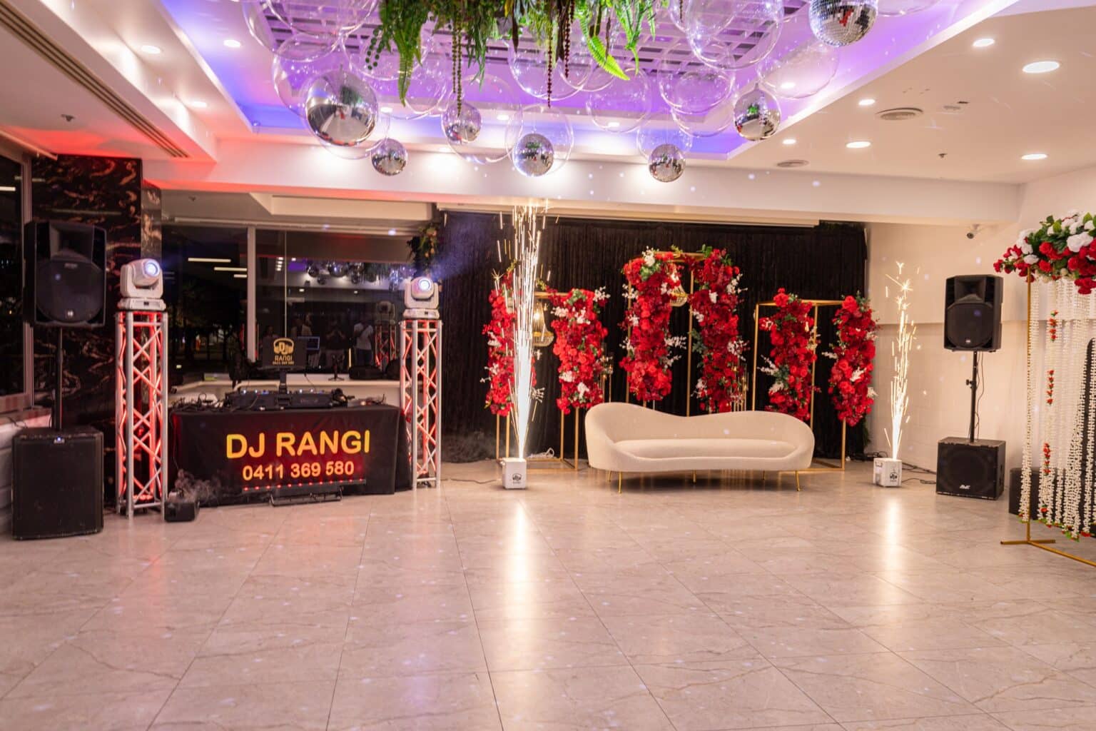 High-End Indian Party Venue in Melbourne | Harbour Kitchen