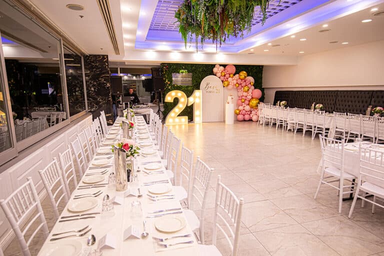 Premier 21st Party Venue, Celebrate 21st Birthday | Harbour Kitchen