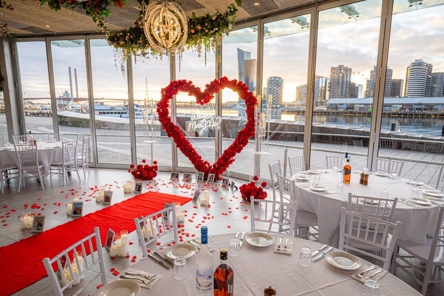 Harbour Kitchen - Engagement Party Venue in Melbourne