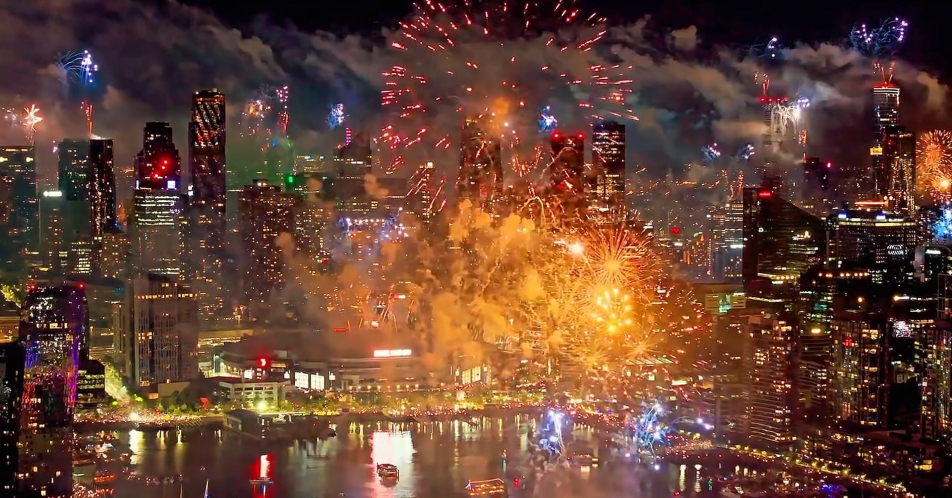 Harbour Kitchen NYE 2025/26 — Waterfront Fireworks Party in Docklands