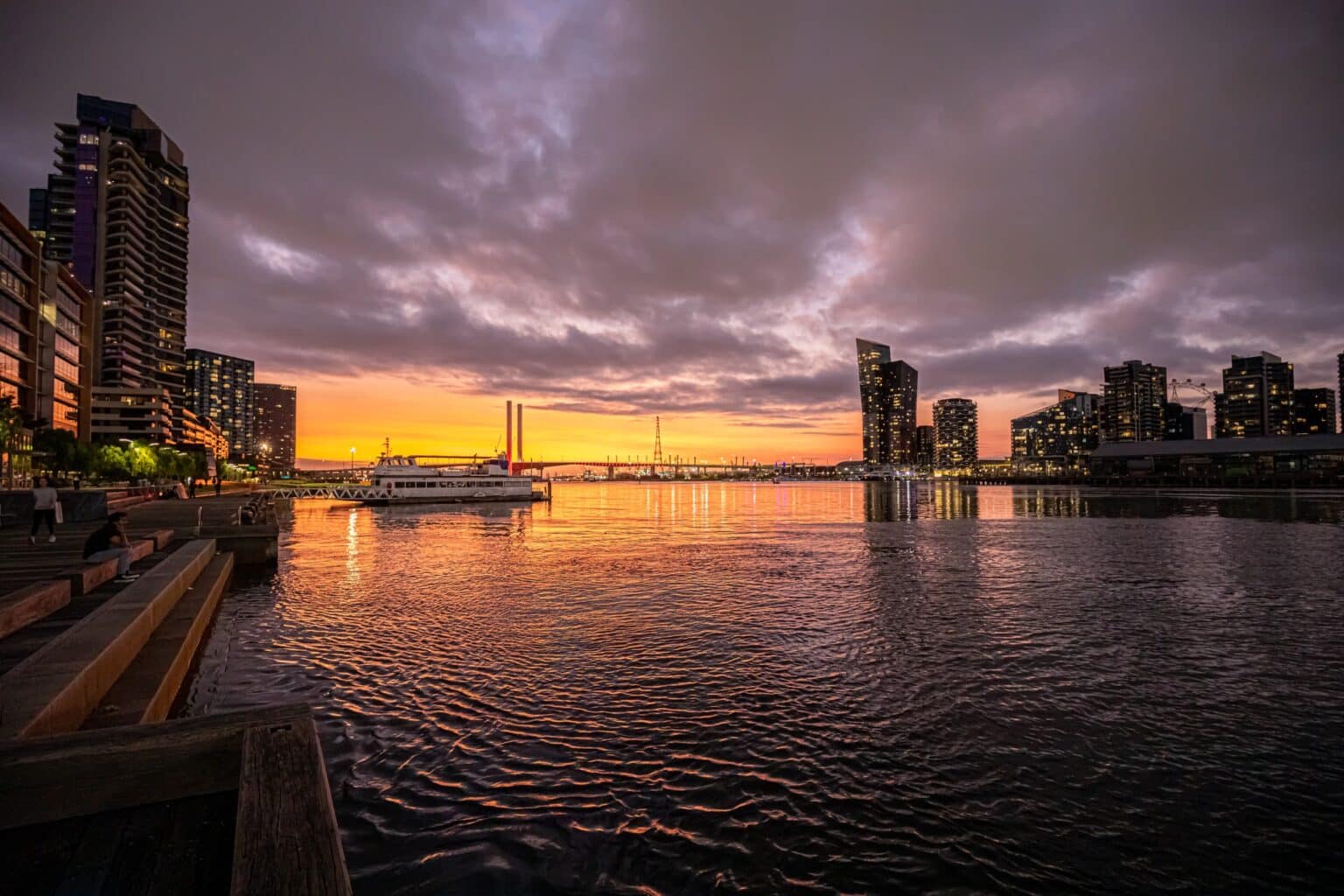 The Best Spots for Sunset Events in Melbourne (And Why Docklands Wins)