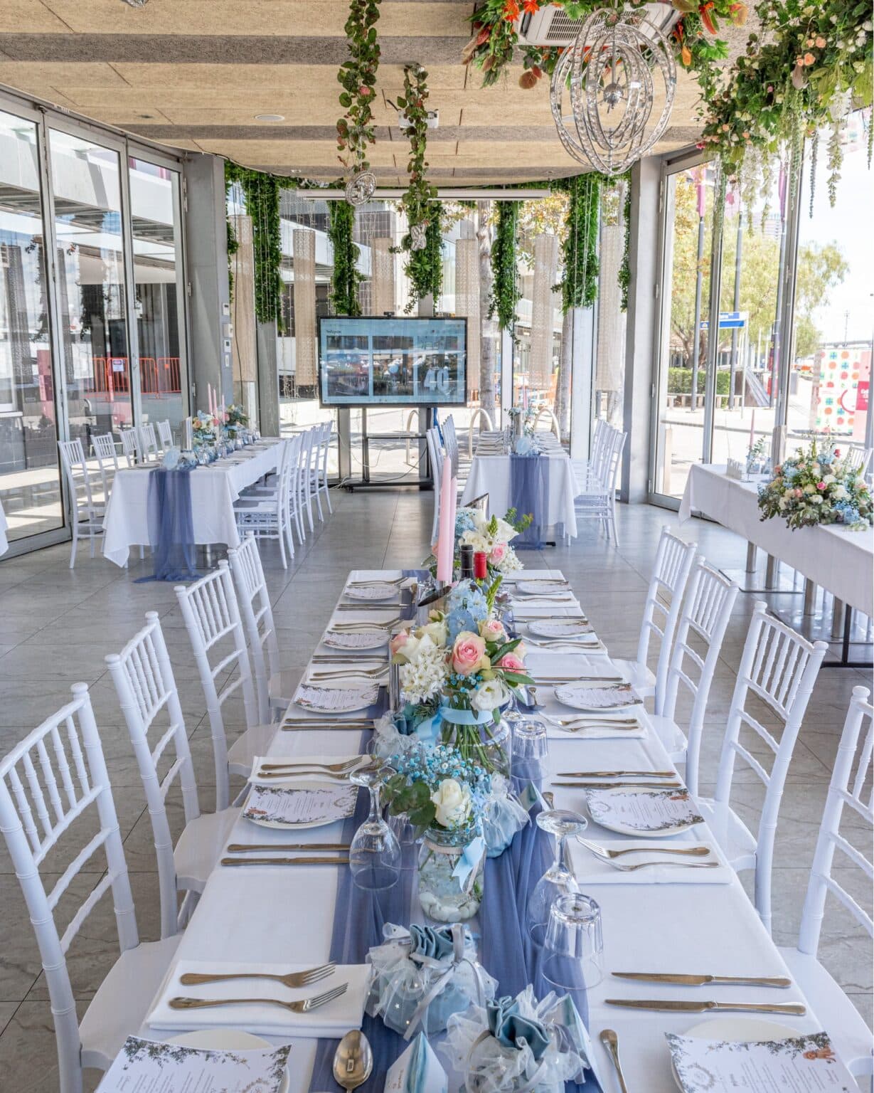 Elegant Engagement Party Venue | Harbour Kitchen, Melbourne