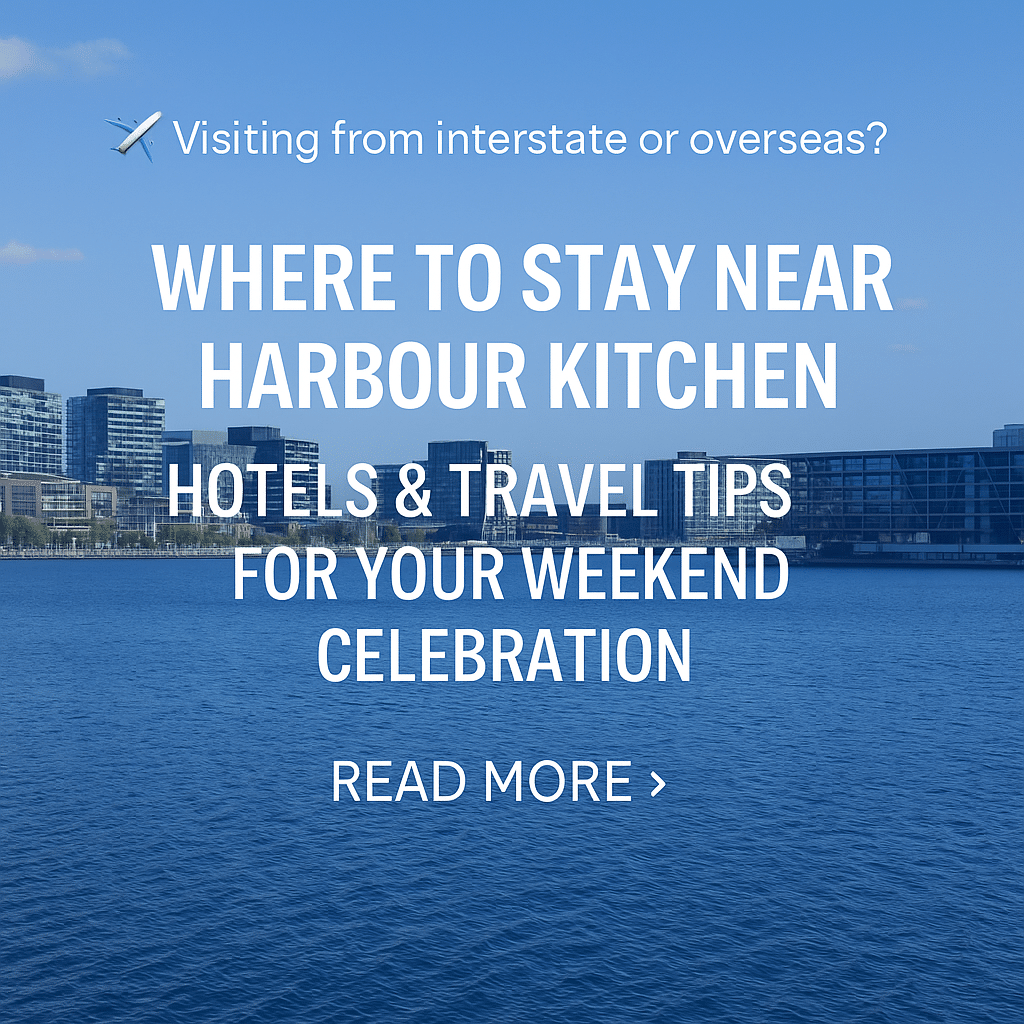 Docklands Parking & Transport | Easy Access to Harbour Kitchen Venue